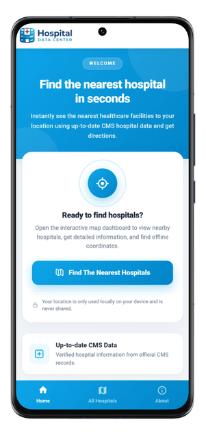U.S. Hospital Directory & CMS Quality Ratings | Hospital Data Center